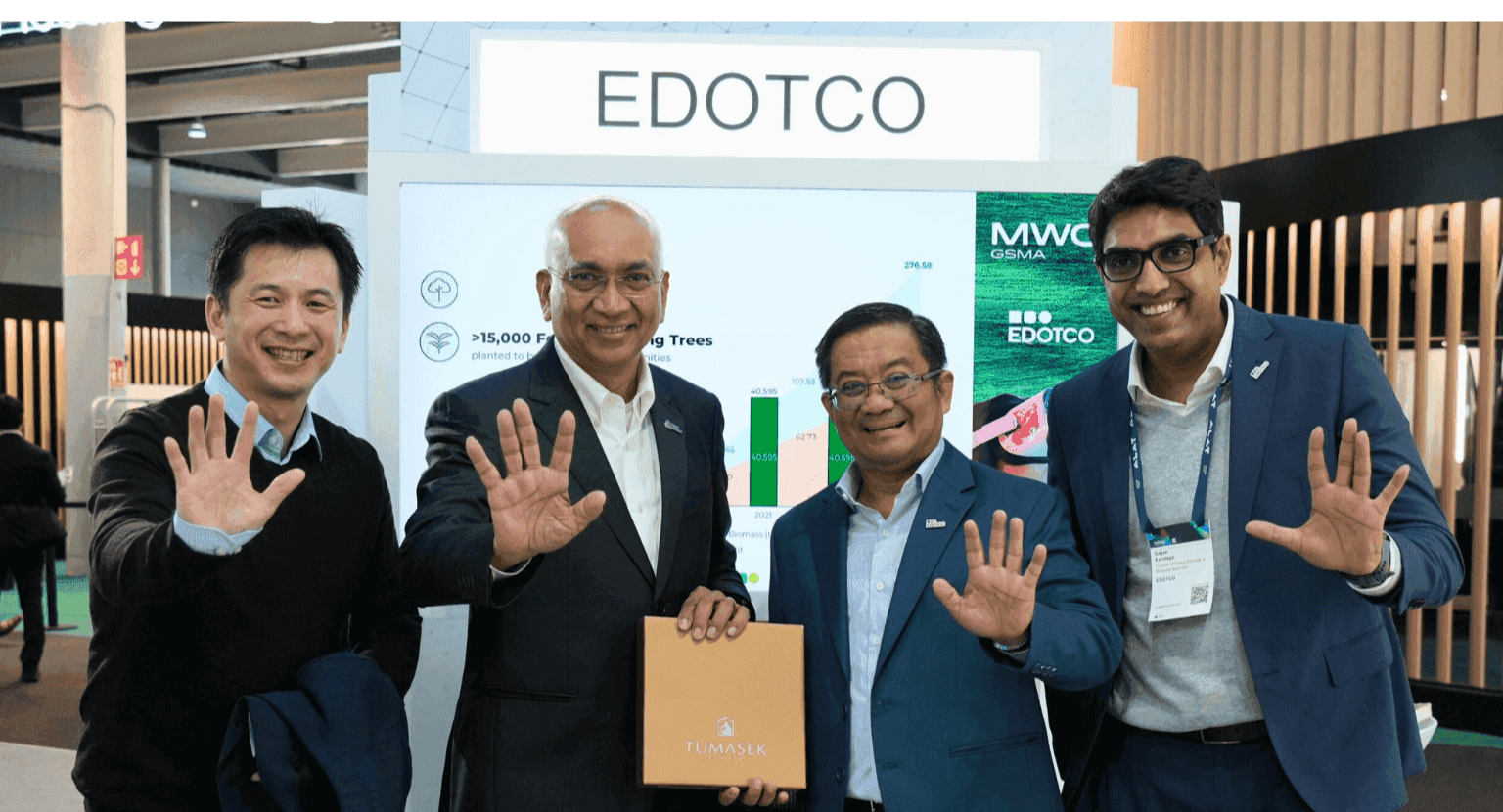 EDOTCO and DNB Collaborate with LADA to Transform Langkawi into Malaysia’s First 5G-Enabled ...
